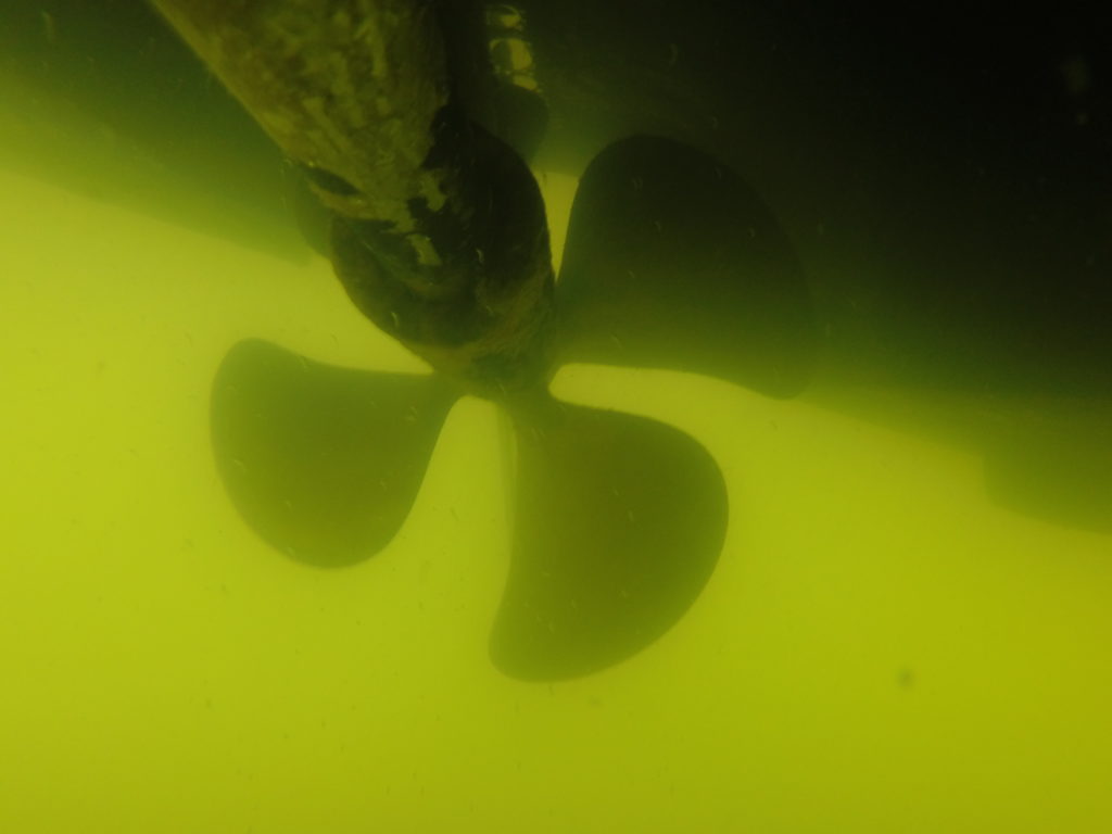 BOAT HULL CLEANING | Alex Dive Service Inc | Boat Hull Cleaner