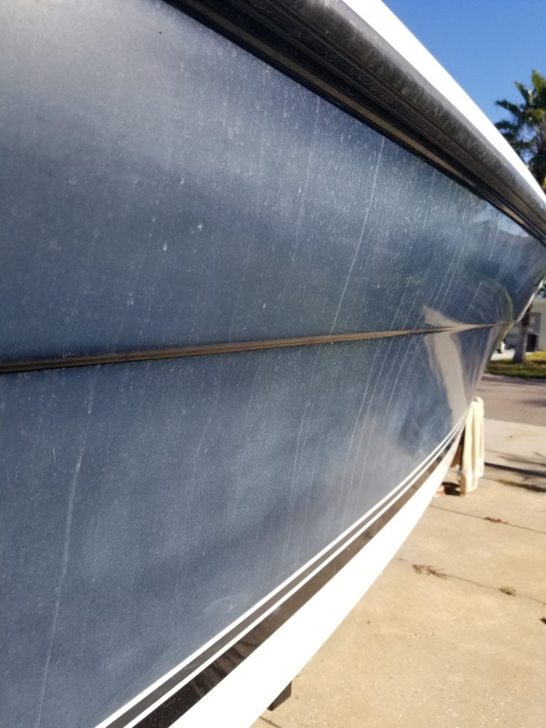 TOP SIDE MAINTENANCE | Alex Dive Service Inc | Boat Hull Cleaner